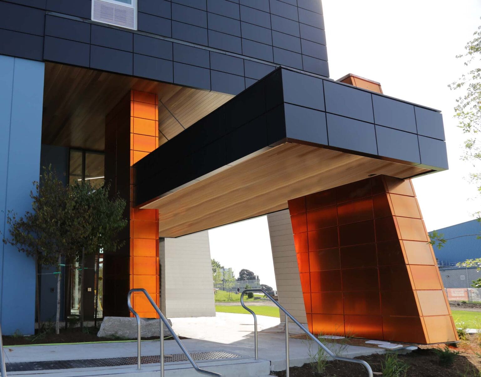 Premium Aluminum Composite Panels - ALUCOBOND